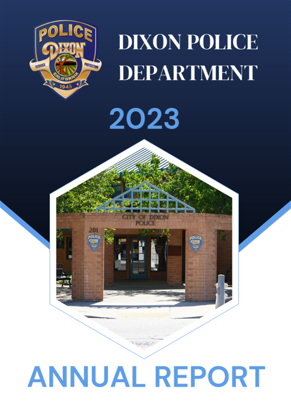 Dixon Police Dept., CA - Year-End Reports